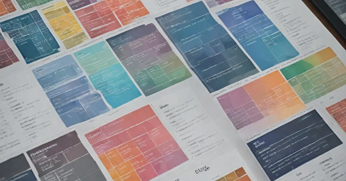 Comment créer un modèle de charte graphique pdf adapté au we
